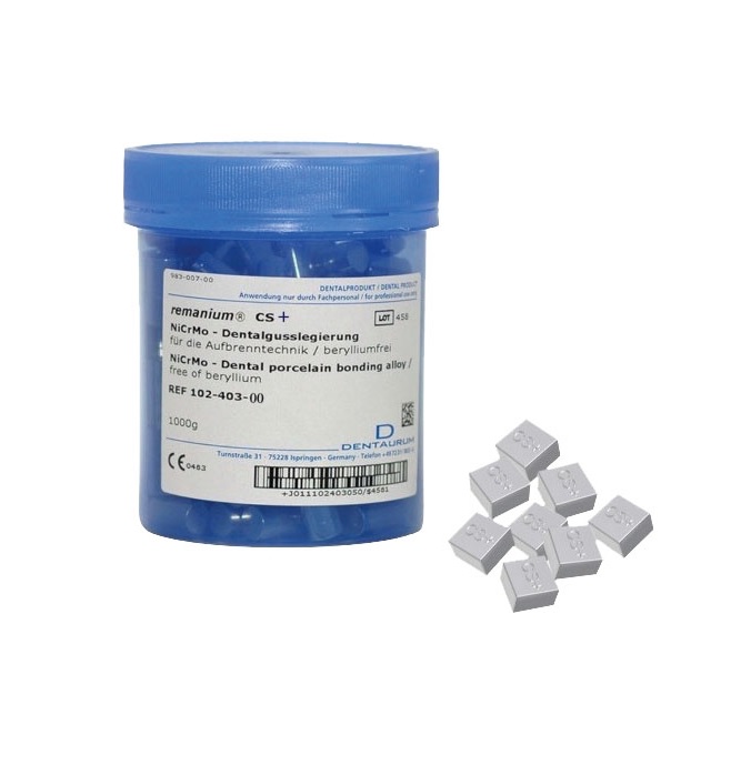 REMANIUM CS+ 1 kg kov NiCr - DOPRODEJ! | BELdental.cz