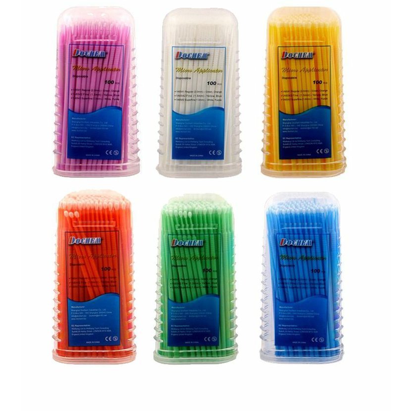 Microbrush Regular DOCHEM / 100ks | BELdental.cz