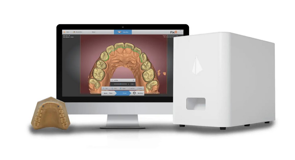 YOAT Bender II První robot pro výrobu ortodontických retainerů ...